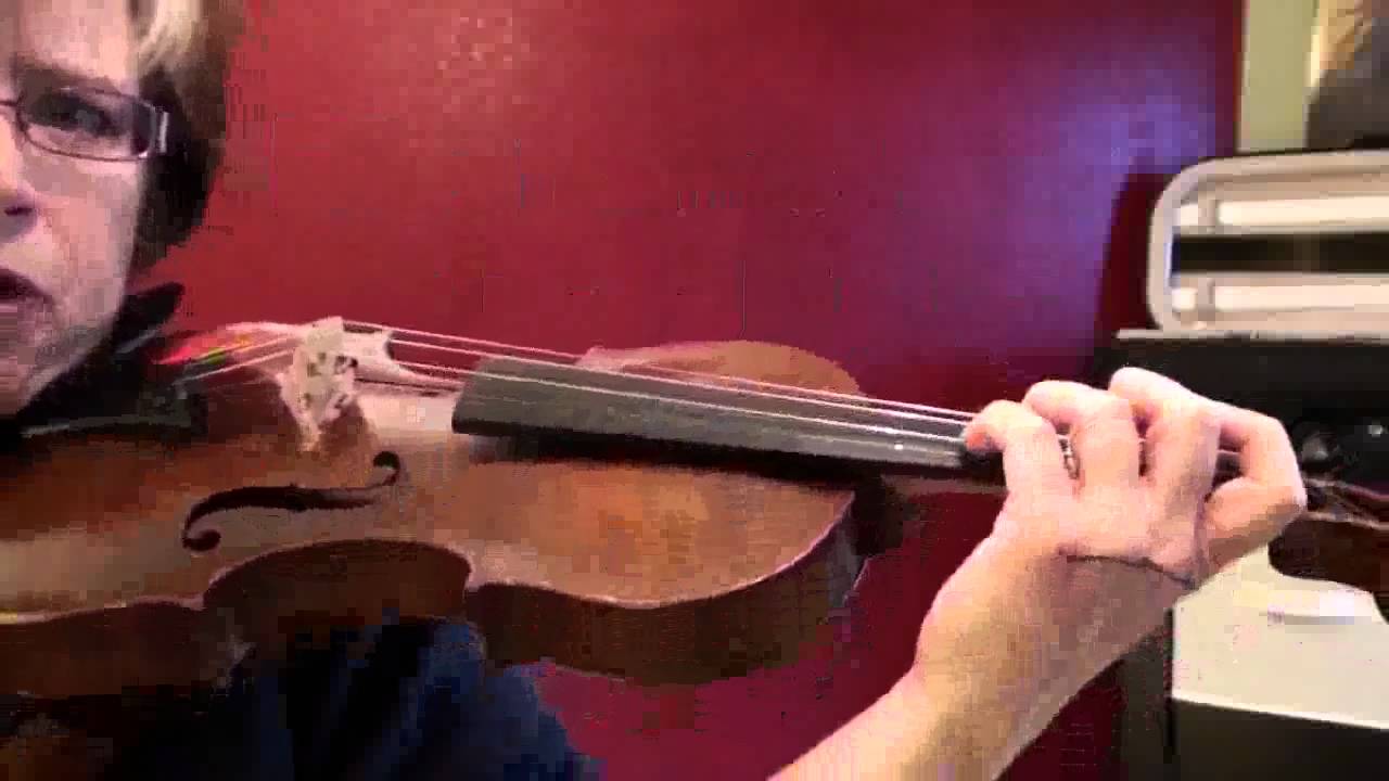 Left Hand Technique for Violinists - Red Desert Violin